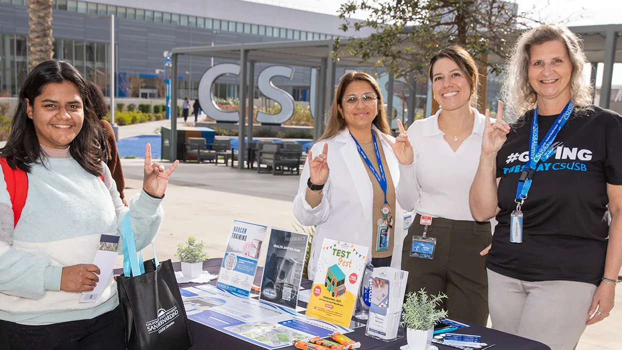 CSUSB’s 2024 Giving Tuesday breaks records with over $118,000 raised ...