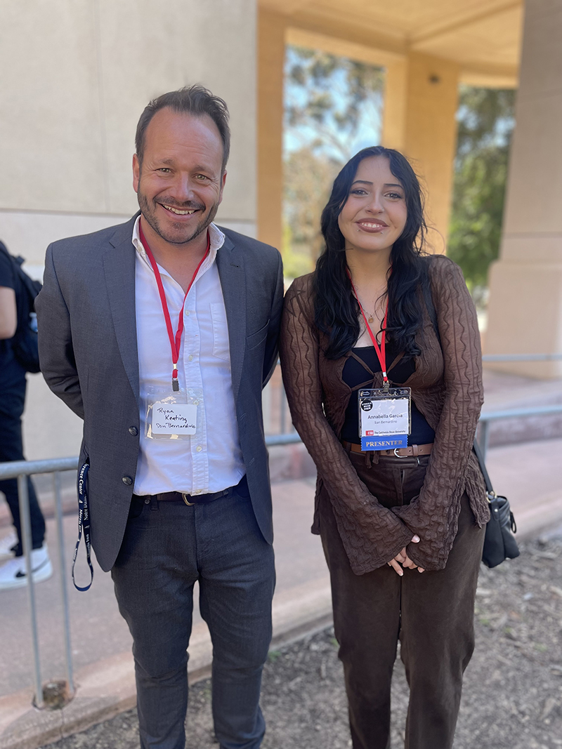 CSUSB student earns top honors at CSU Student Research Competition ...